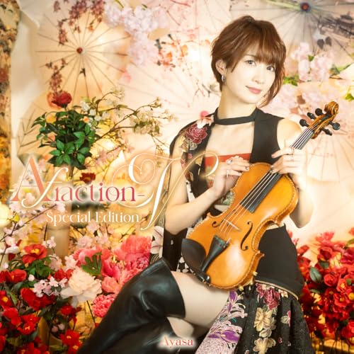 A fraction-V Special Edition (紙ジャケット) (Special Edition)Ayasaアヤサ あやさ　発売日 : 2025年6月25日　種別 : CD　JAN : 4570180461244　商品番号 : ...