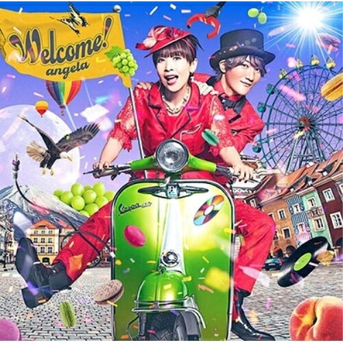 Welcome! (通常盤)angelaアンジェラ あんじぇら　発売日 : 2023年10月25日　種別 : CD　JAN : 4988003621124　商品番号 : KICS-4122【商品紹介】angelaが送る最新アルバム表題曲は、...