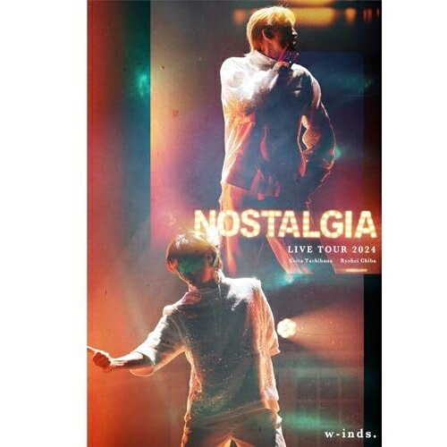 w-inds. LIVE TOUR 2024 ”Nostalgia”(Blu-ray)w-inds.ウィンズ うぃんず　発売日 : 2025年3月26日　種別 : BD　JAN : 4524135227614　商品番号 : PCXP-511...