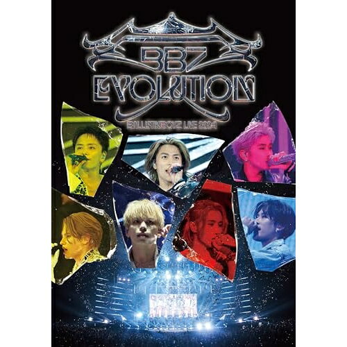BBZ EVOLUTIONBALLISTIK BOYZ from EXILE TRIBEバリスティックボーイズフロムエグザイルトライブ ばりすてぃっくぼーいずふろむえぐざいるとらいぶ　発売日 : 2025年2月12日　種別 : DVD　JA...