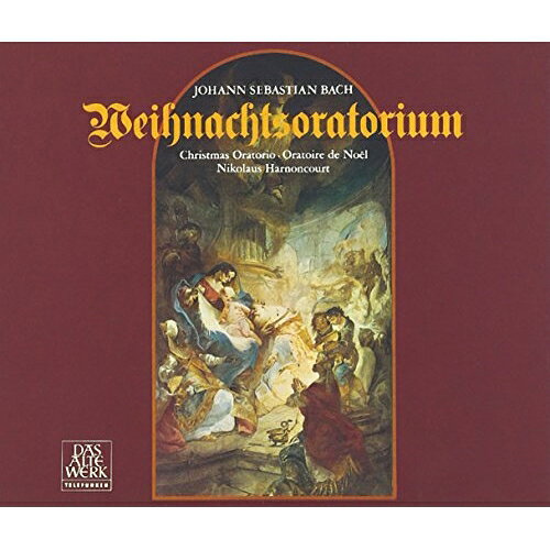 J.S.バッハ:クリスマス・オラトリオ (解説歌詞対訳付)ニコラウス・アーノンクールアーノンクール ニコラウス あーのんくーる にこらうす　発売日 : 2016年7月20日　種別 : CD　JAN : 4943674235278　商品番号 ...