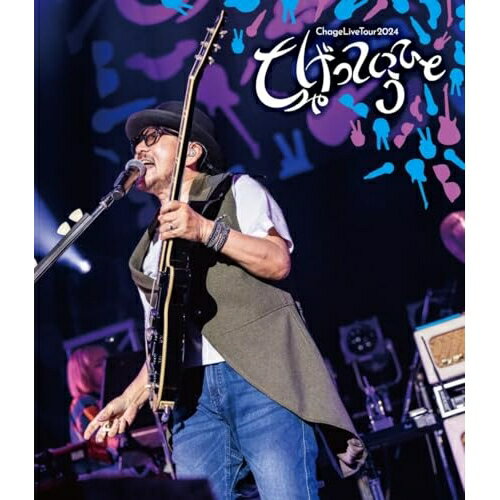 Chage Live Tour 2024 ちゃげっていうひと(Blu-ray)Chageチャゲ ちゃげ　発売日 : 2025年5月14日　種別 : BD　JAN : 4988031759363　商品番号 : POXS-25011【収録内容】...