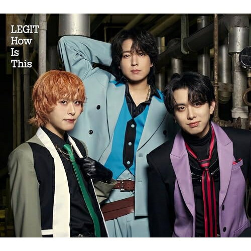 How Is This (CD+Blu-ray) (完全生産限定盤)LEGITレジット れじっと　発売日 : 2025年5月14日　種別 : CD　JAN : 4547366735017　商品番号 : SECL-3210【商品紹介】多次元ア...