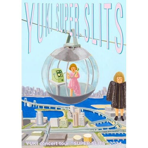 YUKI concert tour ”SUPER SLITS” 2024 東京ガーデンシアター (本編DVD+特典DVD+2CD) (初回生産限定盤)YUKIユキ ゆき　発売日 : 2025年6月25日　種別 : DVD　JAN : 454...