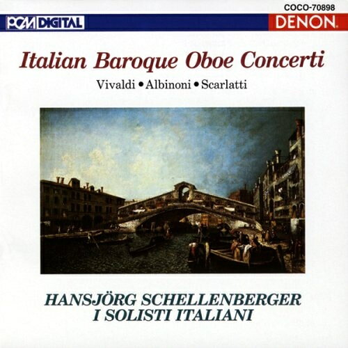 イタリア・バロック・オーボエ協奏曲集-2 (廉価盤)シェレンベルガー イタリア合奏団シェレンベルガー ハンスイェルク/イタリアガッソウダン しぇれんべるがー はんすいぇるく/いたりあがっそうだん　発売日 : 2007年12月19日　種別 :...