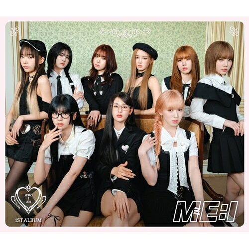 WHO I AM (通常盤)ME:Iミーアイ みーあい　発売日 : 2025年9月03日　種別 : CD　JAN : 4571487596783　商品番号 : YRCS-95132【商品紹介】デビュー後、目まぐるしい活動を続けてきたME:I...