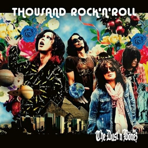 1000のロックンロールThe DUST'N'BONEZダストゥンボーンズ だすとぅんぼーんず　発売日 : 2023年11月08日　種別 : CD　JAN : 4988003622725　商品番号 : KICS-4125【商品紹介】元ZIG...