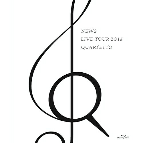 NEWS LIVE TOUR 2016 QUARTETTO(Blu-ray) (本編ディスク2枚+特典ディスク1枚)NEWSニュース にゅーす　発売日 : 2016年12月14日　種別 : BD　JAN : 4571601005689　商品...