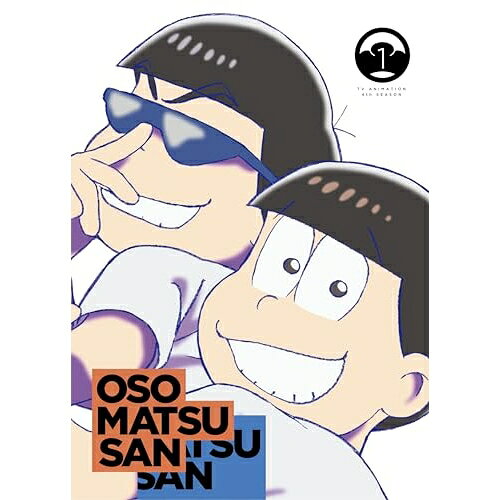 おそ松さん第4期 第1松(Blu-ray)TVアニメV.A.(cv.櫻井孝宏、中村悠一、神谷浩史、福山潤、小野大輔、入野自由、鈴村健一、国立幸、上田燿司、飛田展男、斎藤桃子 ほか)、赤塚不二夫、櫻井孝宏、中村悠一、神谷浩史、福山潤、安彦英二...