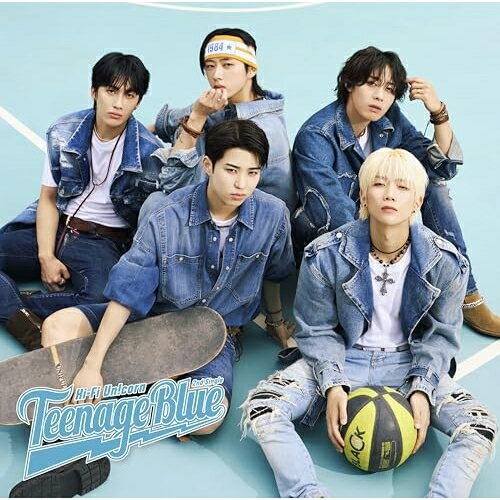 Teenage Blue (通常盤A)Hi-Fi Un!cornハイファイユニコーン はいふぁいゆにこーん　発売日 : 2025年8月20日　種別 : CD　JAN : 4547366761429　商品番号 : SRCL-13398【商品紹...