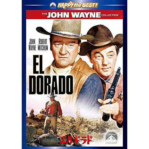 エル・ドラド洋画ジョン・ウェイン、ロバート・ミッチャム、ハワード・ホークス　発売日 : 2010年11月26日　種別 : DVD　JAN : 4988113760683　商品番号 : PHNE-100868