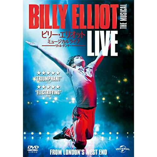 ビリー・エリオット ミュージカルライブ 〜リトル・ダンサー趣味教養 (海外)エリオット・ハンナ、ラシー・ヘンズホール、デカ・ウォームズリー、ザーク・アトキンソン、リアム・ムーア　発売日 : 2016年4月22日　種別 : DVD　JAN :...