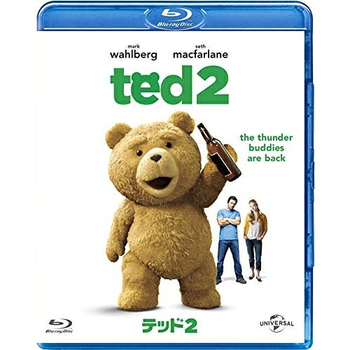 テッド2(Blu-ray) (廉価版)洋画マーク・ウォールバーグ、アマンダ・セイフライド、ジェシカ・バース、セス・マクファーレン、アレック・サルキン、ウェルズリー・ワイルド　発売日 : 2016年7月22日　種別 : BD　JAN : 49...