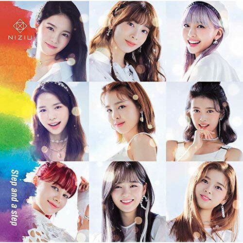 Step and a step (初回生産限定盤B)NiziUニジュー にじゅー　発売日 : 2020年12月02日　種別 : CD　JAN : 4547366478983　商品番号 : ESCL-5472【商品紹介】記念すべきデビューシン...