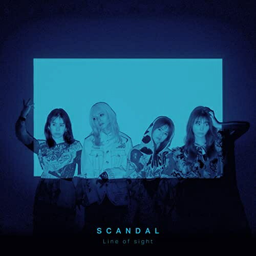 Line of sight (CD+Blu-ray) (歌詞付) (初回BD盤)SCANDALスキャンダル すきゃんだる　発売日 : 2023年5月10日　種別 : CD　JAN : 4988002929740　商品番号 : VIZL-21...