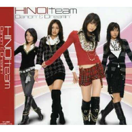 Dancin' & Dreamin' (CD+DVD)HINOIteamヒノイチーム ひのいちーむ　発売日 : 2007年2月07日　種別 : CD　JAN : 4988064161171　商品番号 : AVCD-16117【商品紹介】HI...