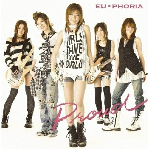 プラウド (CD+DVD)EU□PHORIAユーフォーリア ゆーふぉーりあ　発売日 : 2008年3月12日　種別 : CD　JAN : 4988064161522　商品番号 : AVCD-16152【商品紹介】トビマス、ウタイマス、ハジケ...