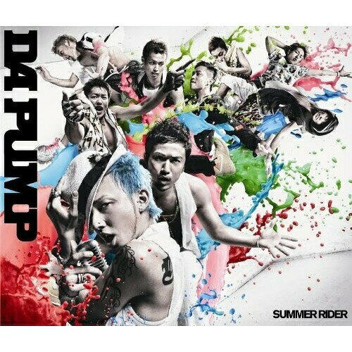 SUMMER RIDER (CD+DVD)DA PUMPダパンプ だぱんぷ　発売日 : 2009年7月15日　種別 : CD　JAN : 4515793301334　商品番号 : AVCT-30133【商品紹介】7人が新加入し、9人体制とな...