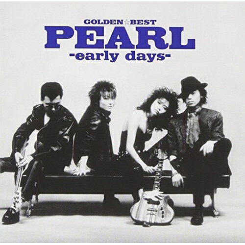 ゴールデン☆ベスト PEARL-early days-PEARLパール ぱーる　発売日 : 2012年11月14日　種別 : CD　JAN : 4582290383903　商品番号 : MHCL-2157【商品紹介】ヴォーカルに田村直美を擁...