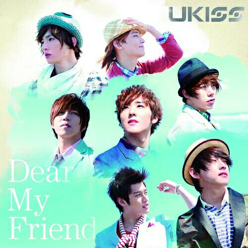 Dear My Friend (CD+DVD) (ジャケットA) (初回生産限定盤)UKISSユーキス ゆーきす　発売日 : 2012年7月25日　種別 : CD　JAN : 4988064484379　商品番号 : AVCD-48437【...