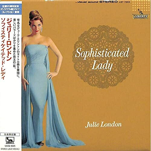ソフィスティケイテッド・レディ (紙ジャケット/解説歌詞付) (限定盤)ジュリー・ロンドンロンドン ジュリー ろんどん じゅりー　発売日 : 2021年9月22日　種別 : CD　JAN : 4988031447062　商品番号 : UCC...