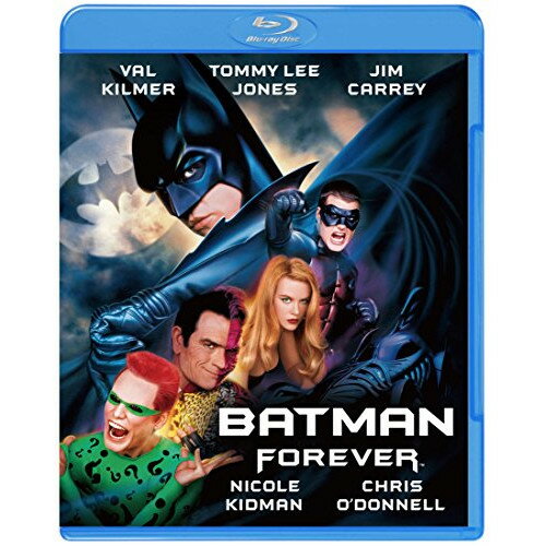 バットマン フォーエヴァー(Blu-ray)洋画ヴァル・キルマー、トミー・リー・ジョーンズ、ジム・キャリー、ジョエル・シューマカー、ベンジャミン・メルニカー、マイケル・E.ウスラン、エリオット・コールテンサル　発売日 : 2016年2月24...