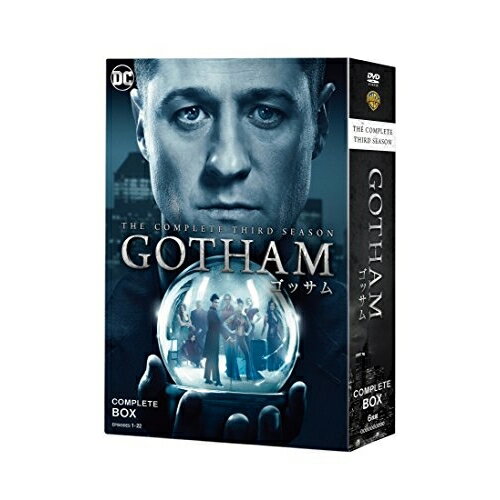 GOTHAM/ゴッサム(サード・シーズン) コンプリート・ボックス海外TVドラマベン・マッケンジー、ショーン・パートウィー、ロビン・ロード・テイラー　発売日 : 2017年11月03日　種別 : DVD　JAN : 454896733726...