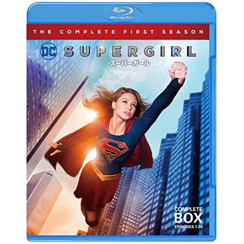 SUPERGIRL/スーパーガール(ファースト) コンプリート・セット(Blu-ray) (廉価版)海外TVドラマメリッサ・ブノワ、キャリスタ・フロックハート、カイラー・リー　発売日 : 2017年9月20日　種別 : BD　JAN : 4...