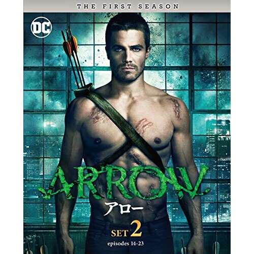 ARROW/アロー(ファースト) 後半セット海外TVドラマスティーヴン・アメル、ケイティ・キャシディ、コリン・ドネル　発売日 : 2017年10月04日　種別 : DVD　JAN : 4548967343847　商品番号 : 1000693928