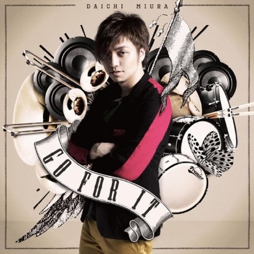 GO FOR IT (CD+DVD(「GO FOR IT」MUSIC VIDEO,MAKING収録)) (MUSIC VIDEO盤)三浦大知ミウラダイチ みうらだいち　発売日 : 2013年7月10日　種別 : CD　JAN : 49880...