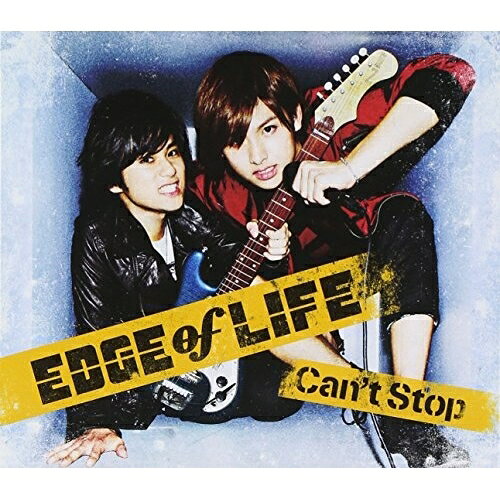 Can't Stop (初回生産限定盤)EDGE of LIFEエッジオブライフ えっじおぶらいふ　発売日 : 2014年8月13日　種別 : CD　JAN : 4988064830770　商品番号 : AVCD-83077【商品紹介】ギタ...