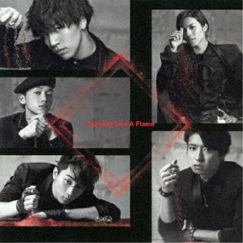 Burning Like A Flame (CD+DVD)龍雅リョウガ りょうが　発売日 : 2017年2月08日　種別 : CD　JAN : 4988064837519　商品番号 : AVCD-83751【商品紹介】男性アーティスト専門ネ...