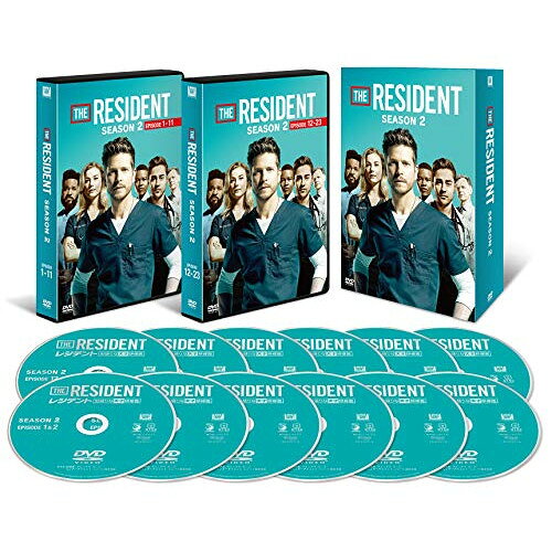 レジデント 型破りな天才研修医 シーズン2 DVDコレクターズBOX海外TVドラママット・ズークリー、エミリー・ヴァンキャンプ、ブルース・グリーンウッド　発売日 : 2019年10月16日　種別 : DVD　JAN : 4988142476...