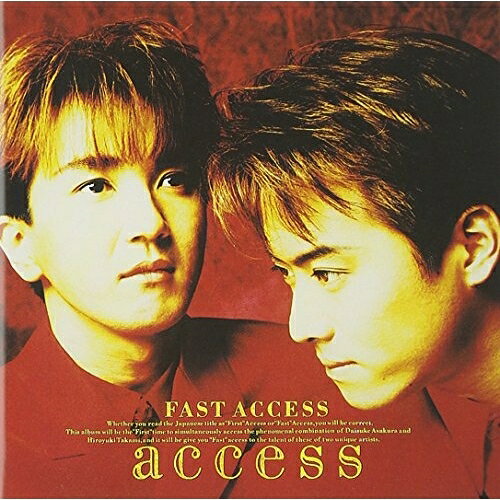 FAST ACCESS (Blu-specCD2)accessアクセス あくせす　発売日 : 2013年9月11日　種別 : CD　JAN : 4582290394138　商品番号 : MHCL-30165【商品紹介】「名盤復刻」シリーズ。...