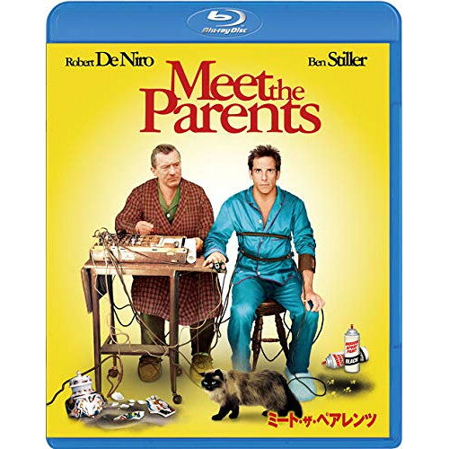 ミート・ザ・ペアレンツ(Blu-ray)洋画ロバート・デ・ニーロ、ベン・スティラー、テリー・ポロ、ジェイ・ローチ、スティーヴン・スピルバーグ、ランディ・ニューマン　発売日 : 2019年7月24日　種別 : BD　JAN : 4988102...