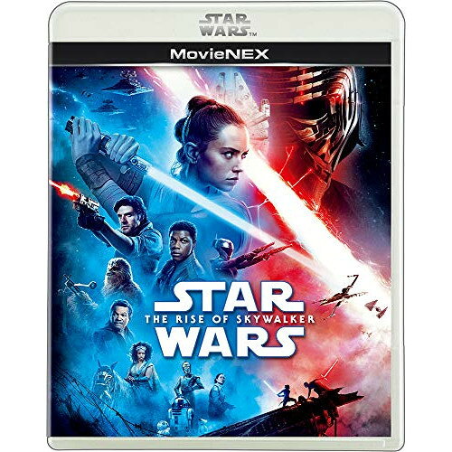 スター・ウォーズ/スカイウォーカーの夜明け MovieNEX(Blu-ray) (本編Blu-ray+特典Blu-ray+本編DVD) (通常版)洋画デイジー・リドリー、アダム・ドライバー、ジョン・ボイエガ、J.J.エイブラムス、カラム・グ...