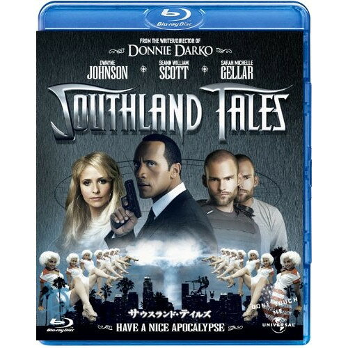 サウスランド・テイルズ(Blu-ray)洋画ドゥエイン・ジョンソン、ショーン・ウィリアム・スコット、サラ・ミシェル・ゲラー、リチャード・ケリー、モービー　発売日 : 2012年12月05日　種別 : BD　JAN : 49881021074...