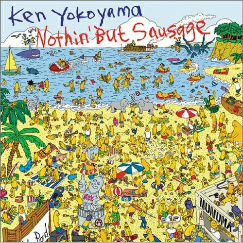 Nothin' But SausageKen Yokoyamaケンヨコヤマ けんよこやま　発売日 : 2005年11月09日　種別 : CD　JAN : 4529455000237　商品番号 : PZCA-27【商品紹介】Hi-STANDA...