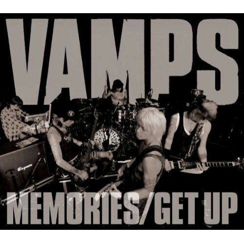 MEMORIES/GET UP (CD+DVD) (ジャケットA(アーティストフォトver.)/紙ジャケット)VAMPSバンプス ばんぷす　発売日 : 2010年12月15日　種別 : CD　JAN : 4538539004665　商品番号...