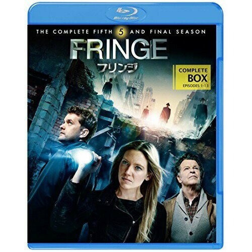 FRINGE/フリンジ(ファイナル・シーズン) コンプリート・セット(Blu-ray)海外TVドラマアナ・トーヴ、ジョシュア・ジャクソン、ジョン・ノーブル　発売日 : 2015年6月10日　種別 : BD　JAN : 45489671786...