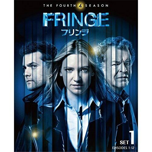 FRINGE/フリンジ(フォース) 前半セット海外TVドラマアナ・トーヴ、ジョシュア・ジャクソン、ジョン・ノーブル　発売日 : 2017年12月16日　種別 : DVD　JAN : 4548967355703　商品番号 : 1000702768