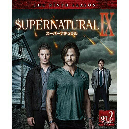 SUPERNATURAL IX スーパーナチュラル(ナイン) 後半セット海外TVドラマジャレッド・パダレッキ、ジェンセン・アクレス　発売日 : 2018年3月07日　種別 : DVD　JAN : 4548967368666　商品番号 : 1...