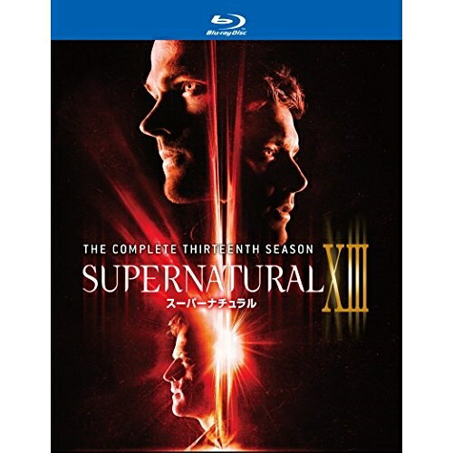 SUPERNATURAL XIII スーパーナチュラル(サーティーン・シーズン) コンプリート・ボックス(Blu-ray)海外TVドラマジャレッド・パダレッキ、ジェンセン・アクレス、ミシャ・コリンズ　発売日 : 2018年9月13日　種別 ...
