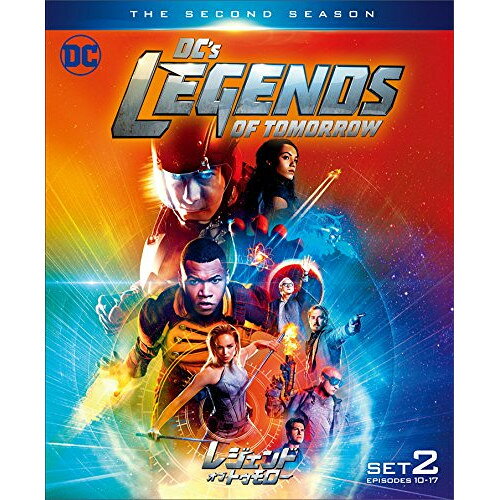 レジェンド・オブ・トゥモロー(セカンド) 後半セット海外TVドラマ　発売日 : 2018年10月03日　種別 : DVD　JAN : 4548967398649　商品番号 : 1000728519