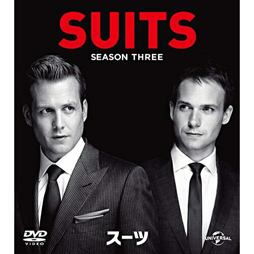 SUITS/スーツ シーズン3 バリューパック (廉価版)海外TVドラマガブリエル・マクト、パトリック・J.アダムス、ジーナ・トーレス　発売日 : 2016年7月06日　種別 : DVD　JAN : 4988102410964　商品番号 :...