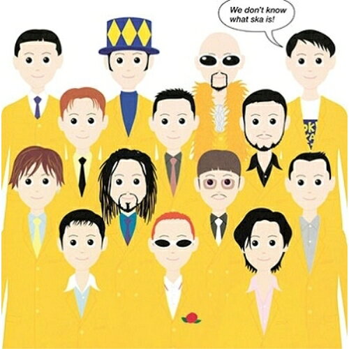 MOODS FOR TOKYO SKA WE DON'T KNOW WHAT SKA IS! (ハイブリッドCD) (ライナーノーツ)東京スカパラダイスオーケストラトウキョウスカパラダイスオーケストラ とうきょうすかぱらだいすおーけすとら　...