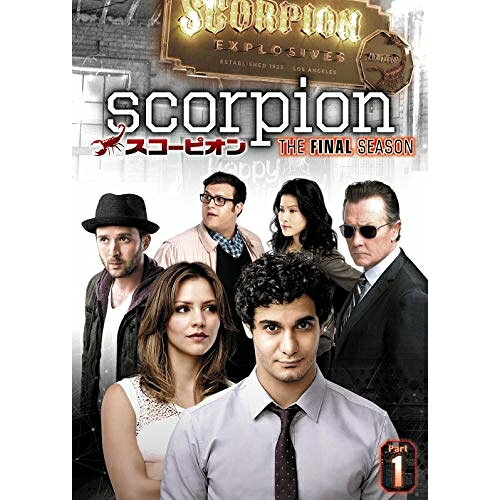 SCORPION/スコーピオン ファイナル・シーズン DVD-BOX Part1海外TVドラマエリス・ガベル、キャサリン・マクフィー、ロバート・パトリック　発売日 : 2019年6月05日　種別 : DVD　JAN : 4988102766...