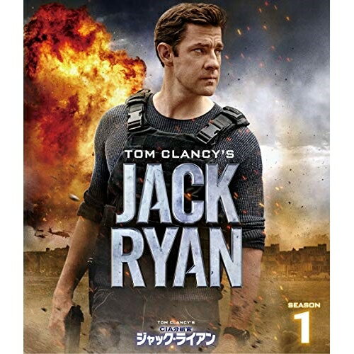 CIA分析官 ジャック・ライアン シーズン1(トク選BOX)海外オリジナルVジョン・クラシンスキー、ウェンデル・ピアース、アビー・コーニッシュ　発売日 : 2020年9月02日　種別 : DVD　JAN : 4988102880903　商品...