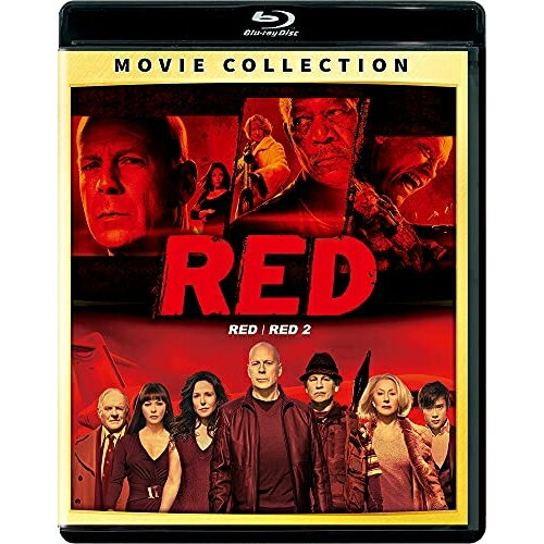 RED/レッド:ブルーレイ・2ムービー・コレクション(Blu-ray)洋画ブルース・ウィリス、ジョン・マルコヴィッチ、ヘレン・ミレン、メアリー=ルイーズ・パーカー　発売日 : 2021年7月16日　種別 : BD　JAN : 4959241...