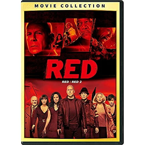 RED/レッド:DVD・2ムービー・コレクション洋画ブルース・ウィリス、ジョン・マルコヴィッチ、ヘレン・ミレン、メアリー=ルイーズ・パーカー　発売日 : 2021年7月16日　種別 : DVD　JAN : 4959241780683　商品番...